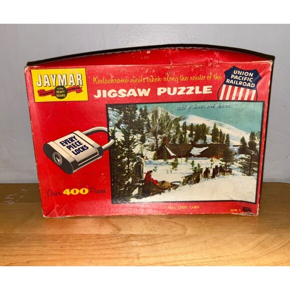Jaymar Specialty Co. | Toys | Jaymar Kodachrome Jigsaw Puzzle Union ...